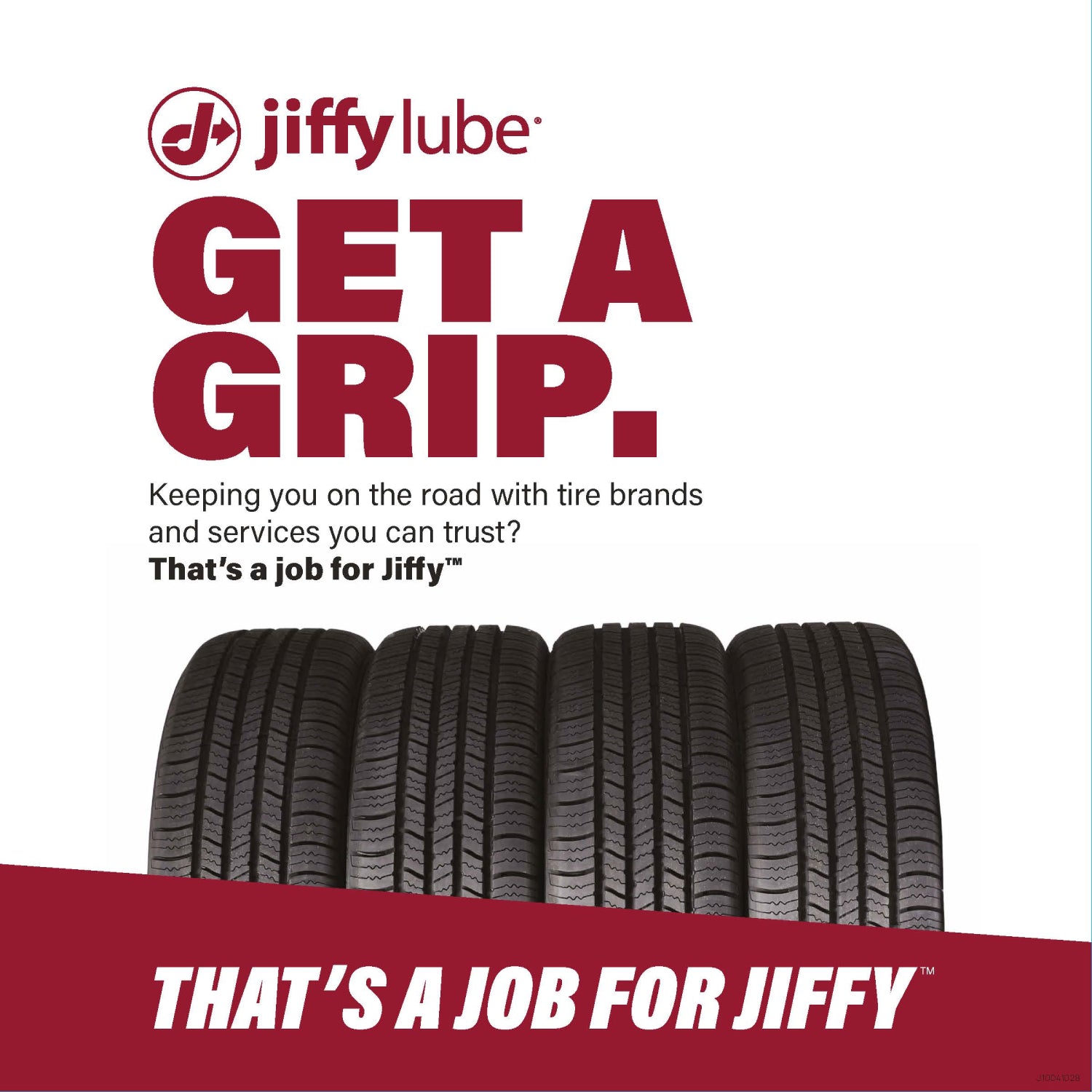 Lobby Poster - GET A GRIP – ACE-Jiffylube