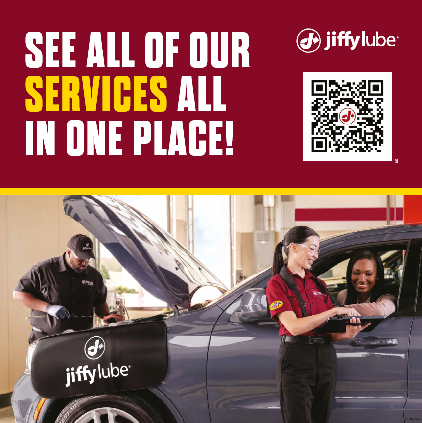 Lobby Poster - See All Our Services - MC – ACE-Jiffylube