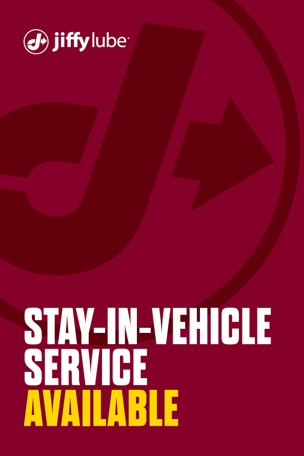 Window Cling - Stay in Car Service (Single-Sided) – ACE-Jiffylube